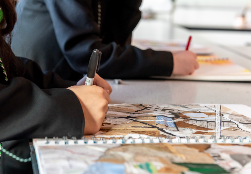 Hoe Valley School - Art